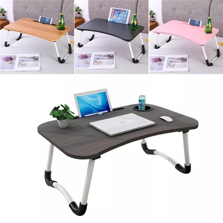Laptop Table - Foldable Table - Bed table - The Shopping Kingdom