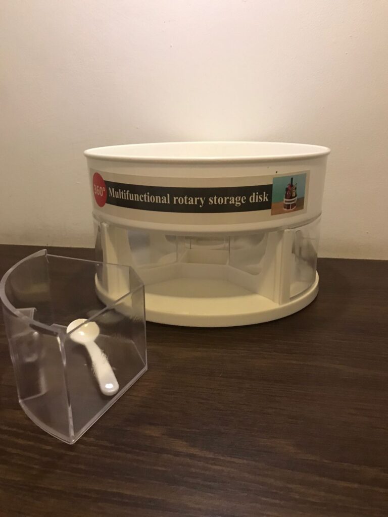 360 Multi function rotating storage rack - The Shopping Kingdom