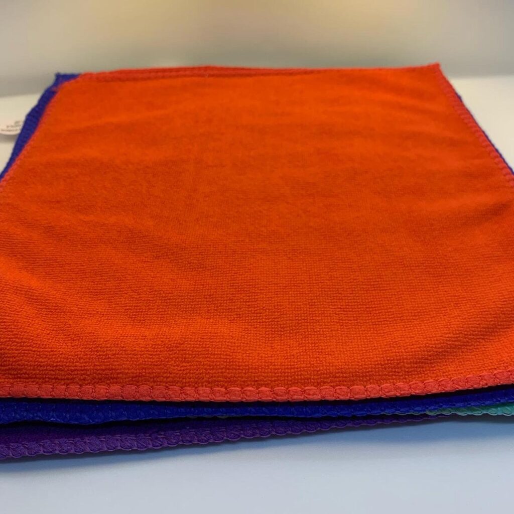 Budget Pack - 12 pcs Micro fiber cloth pack (9 x 9 inches size ...