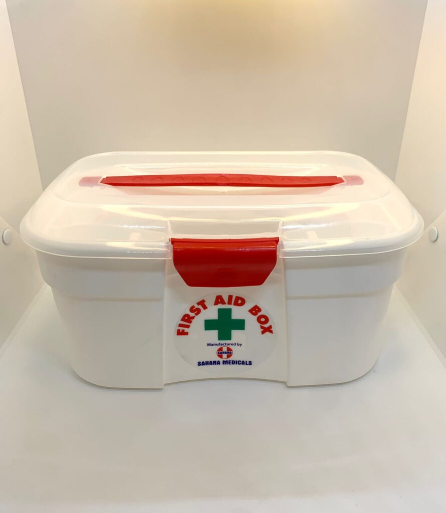 First Aid Box - Large Size - The Shopping Kingdom