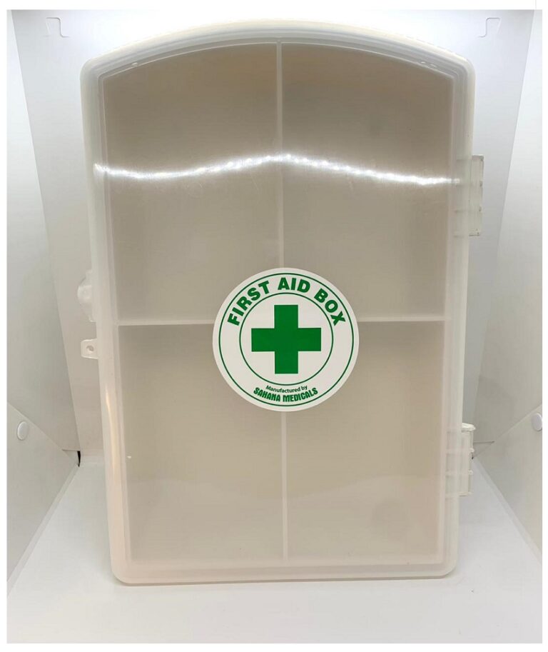 First Aid Box - Wall Mounted - The Shopping Kingdom