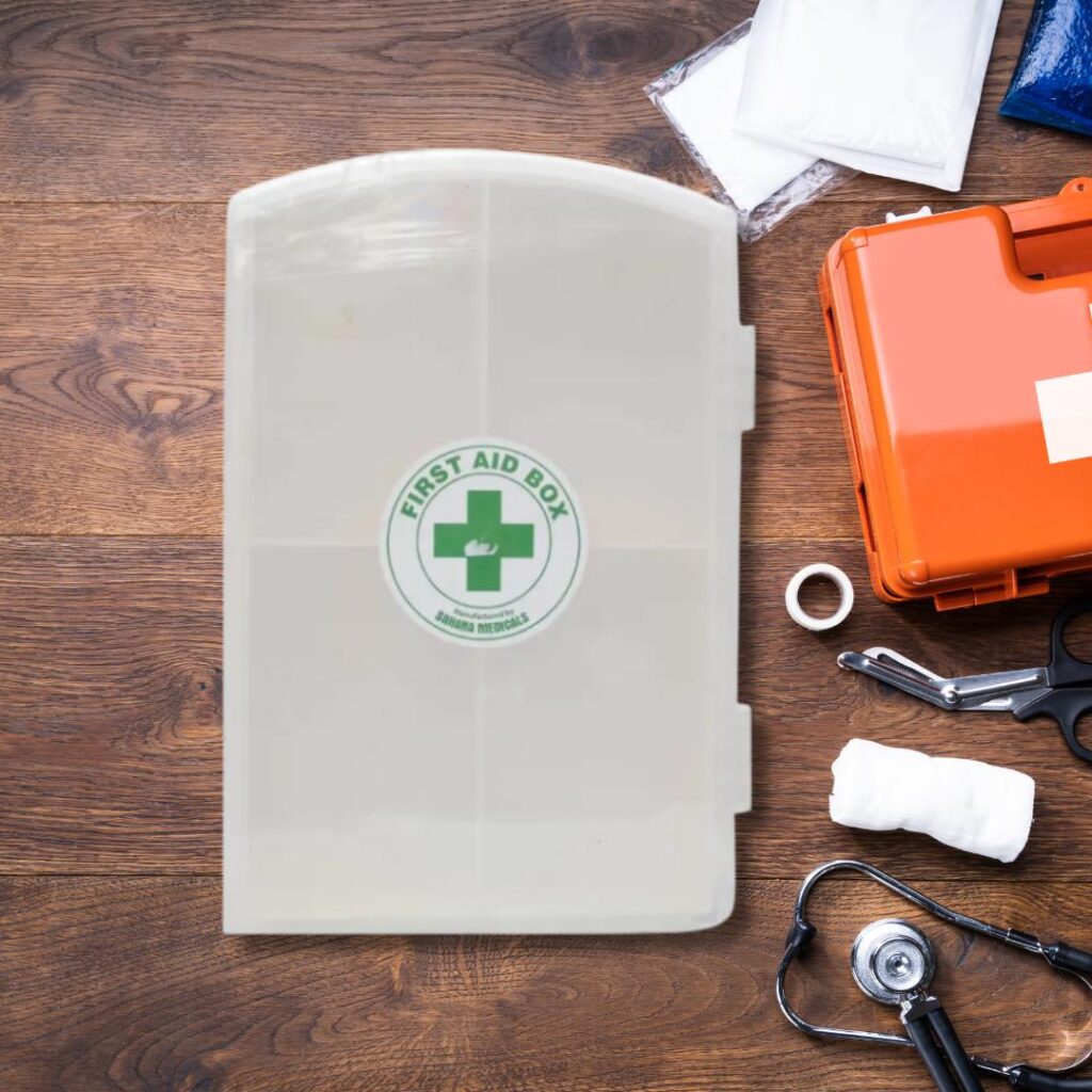 First Aid Box - Wall Mounted - The Shopping Kingdom