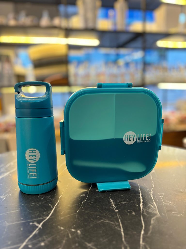 Lunch Box With Bottle - The Shopping Kingdom